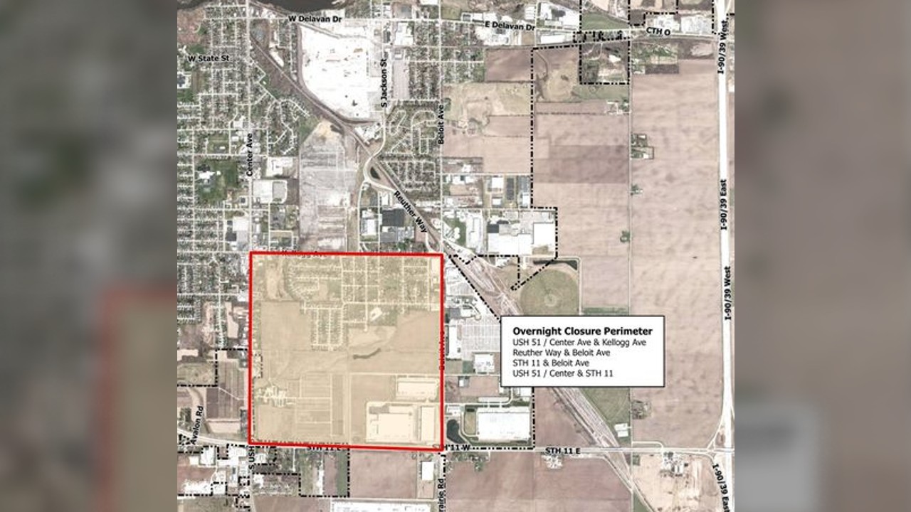 Live updates: Part of Janesville’s south side closed following tornado ...