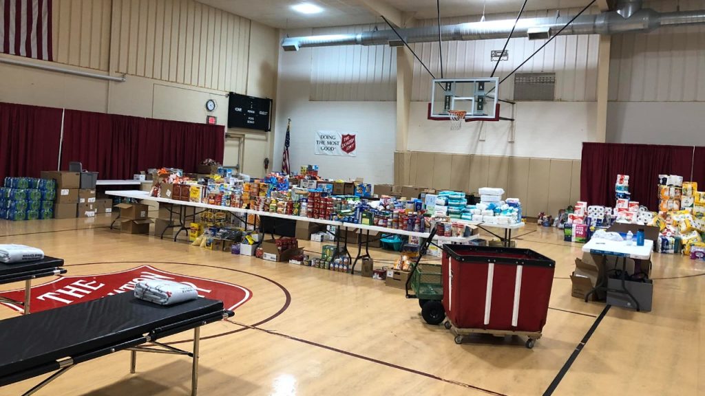 Tornado relief distribution this week at Salvation Army in Janesville ...