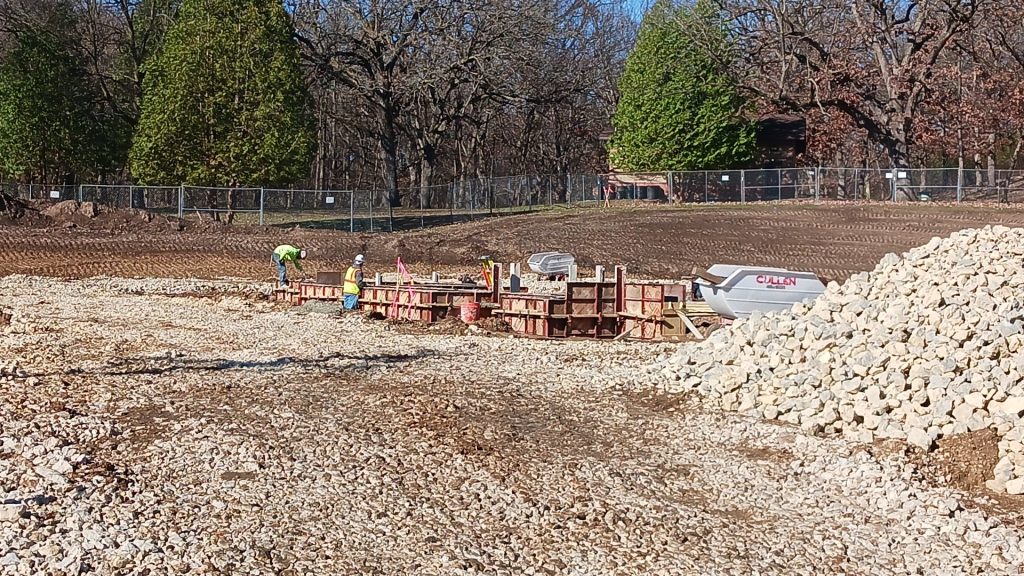 PHOTOS: Work continues on new Palmer Park Aquatic Center – Janesville ...