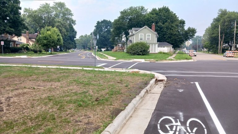 East Milwaukee At Garfield Intersection In Janesville Reopens Friday